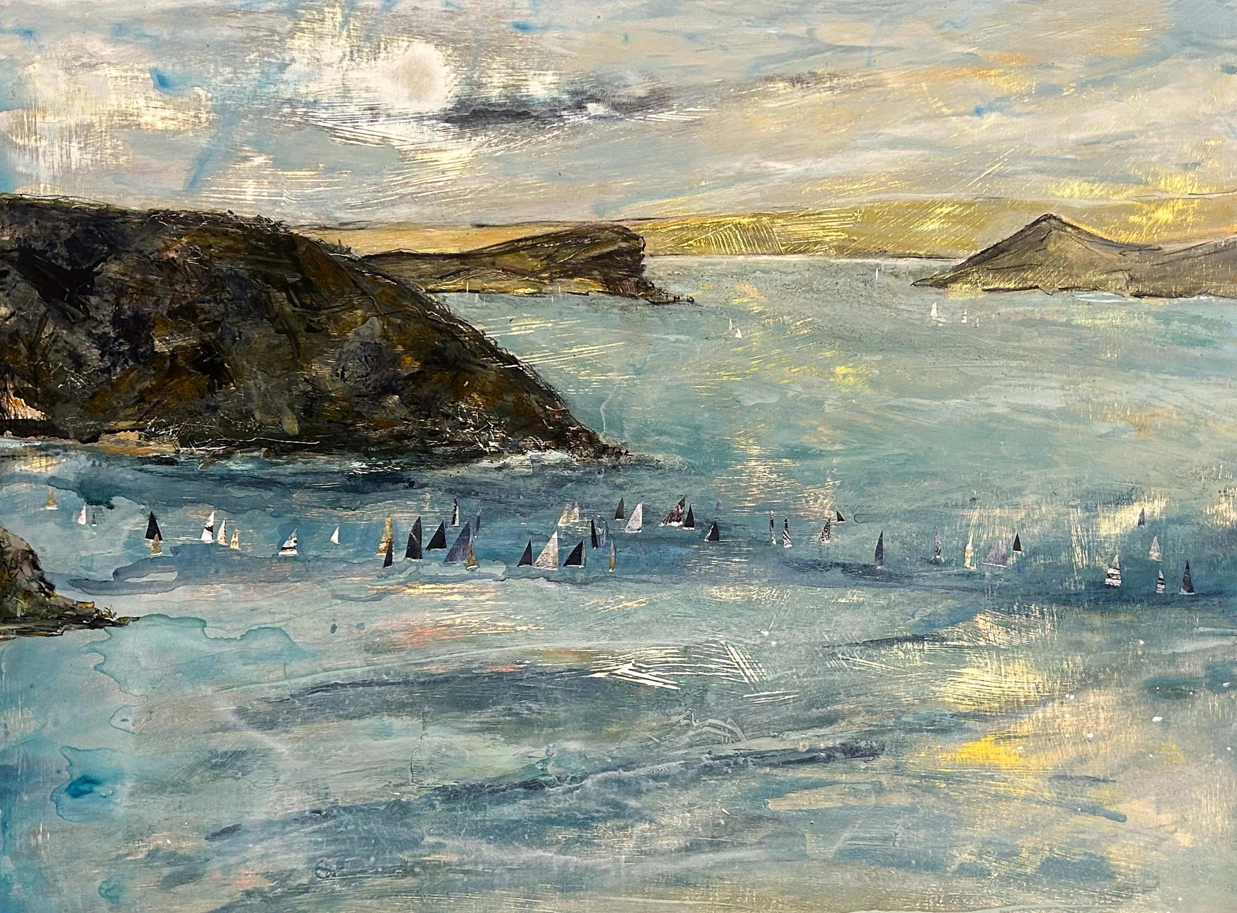 Ally Bryan - Northern Beaches Artist - MotorYacht